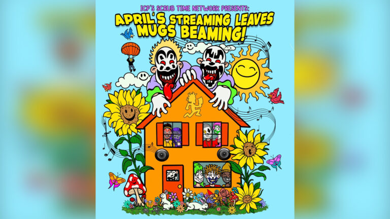 ICP’S Scrub Time Network Presents: April's Streamin Leaves Mugs Beamin ...