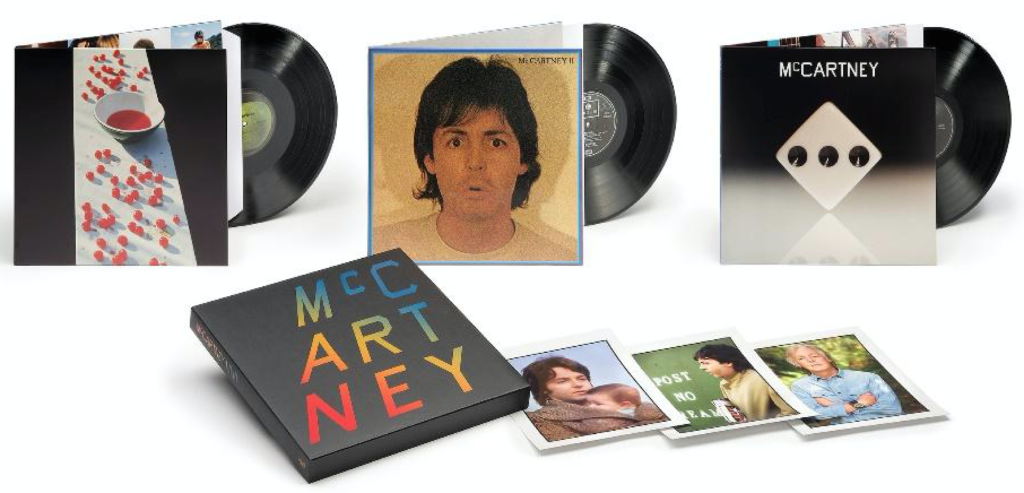 PAUL MCCARTNEY: McCartney I II III Box Set Out Today | INFRARED MAGAZINE