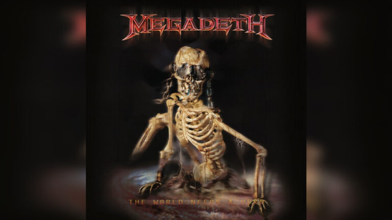 MEGADETH 'The World Needs a Hero (Remastered)' | INFRARED MAGAZINE