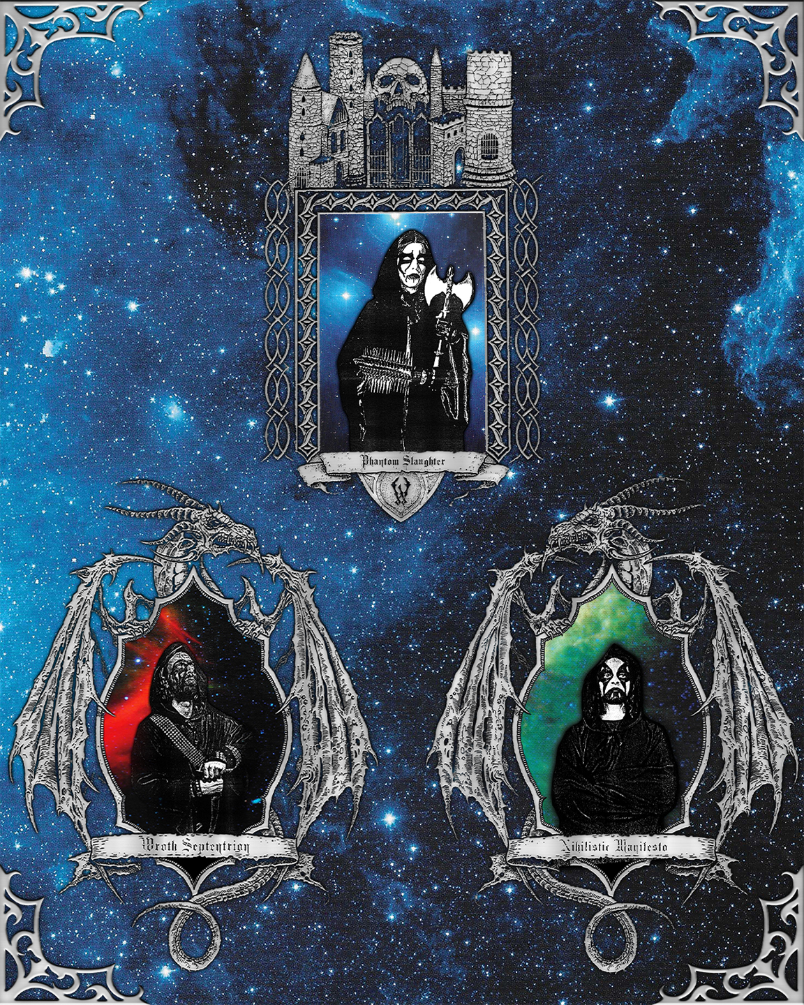 WORM: Florida Black/Doom Metal Collective To Release Bluenothing EP ...