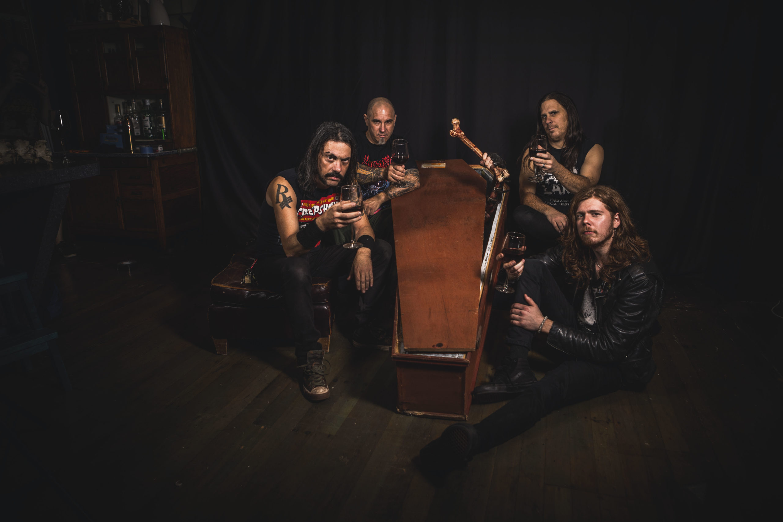 EXHUMED: To The Dead Out Now On Relapse Records; US Headlining Tour ...