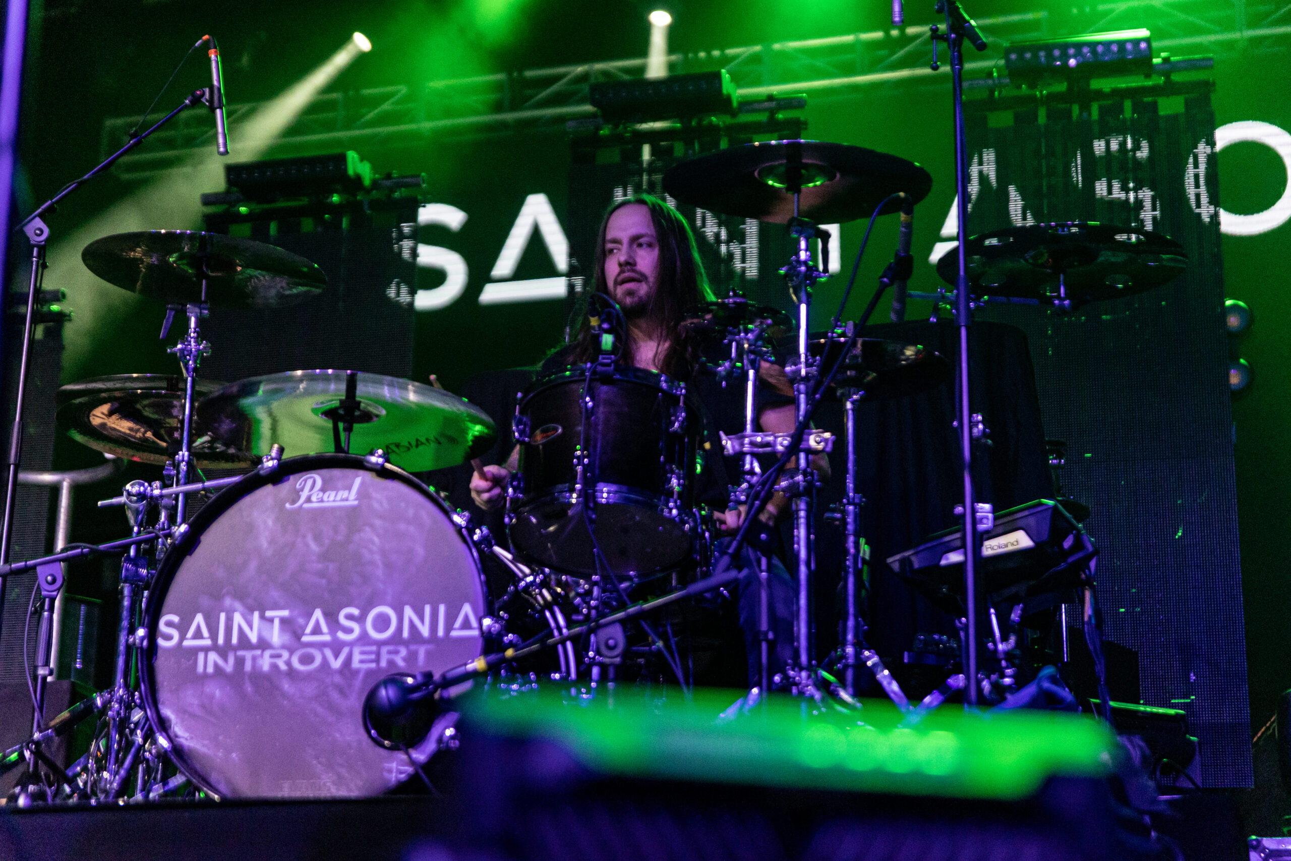 The Rock Resurrection Tour F. Theory of a Deadman, Skillet and Saint ...
