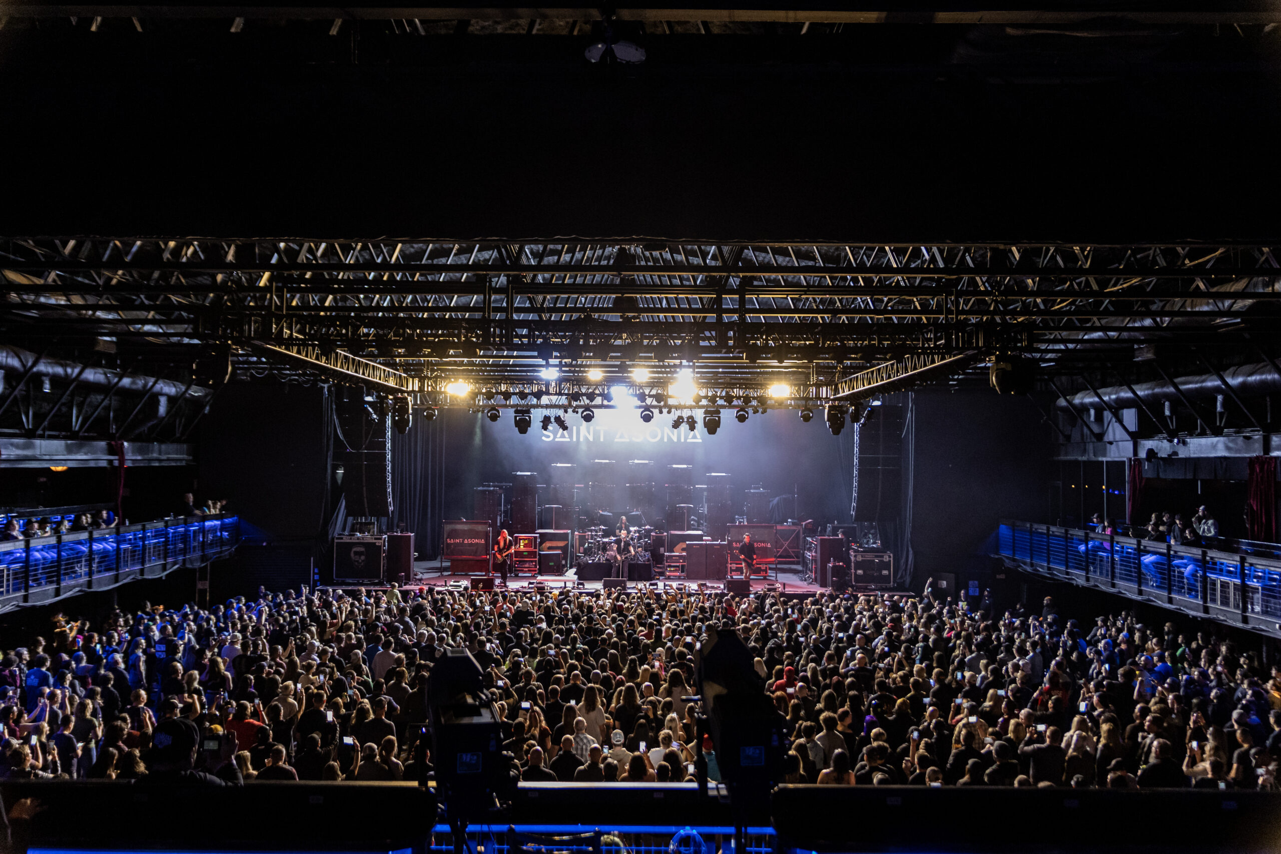 The Rock Resurrection Tour F. Theory of a Deadman, Skillet and Saint ...