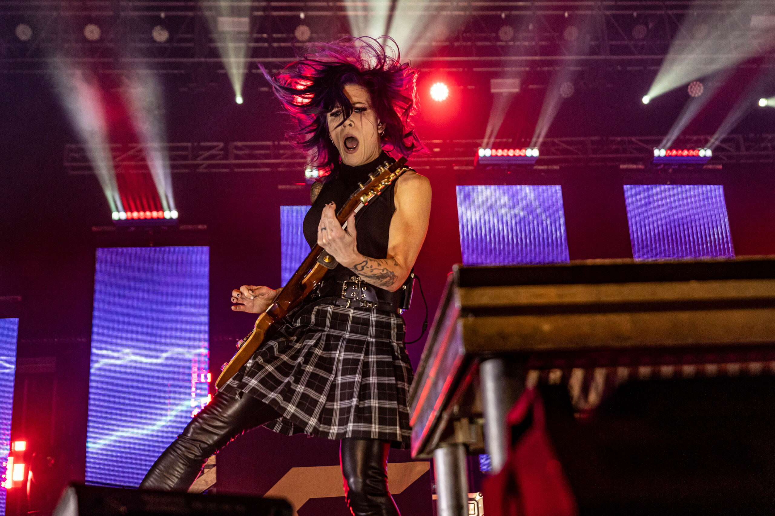 The Rock Resurrection Tour F. Theory of a Deadman, Skillet and Saint ...