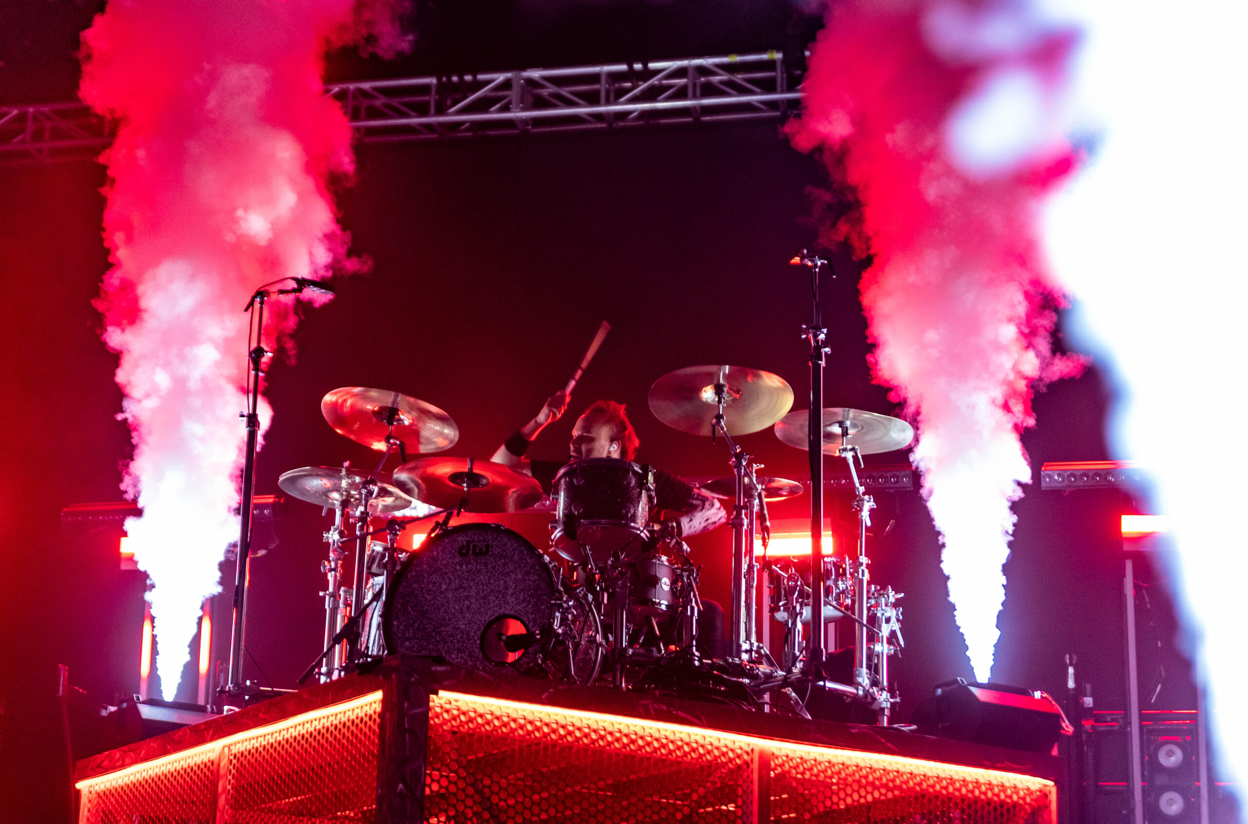 The Rock Resurrection Tour F. Theory of a Deadman, Skillet and Saint ...