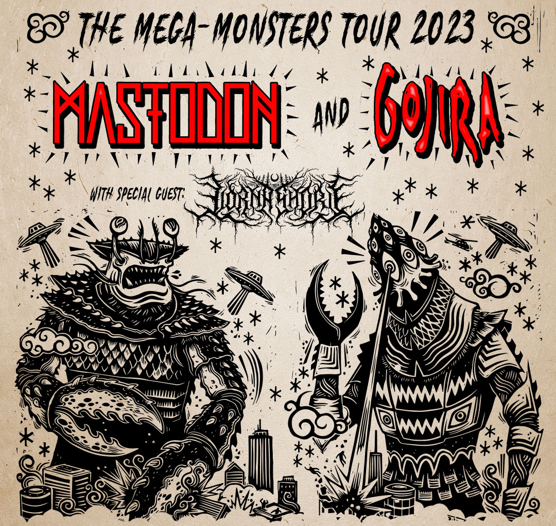 Mega Monsters Tour ft. Lorna Shore, Gojira and Mastodon | INFRARED MAGAZINE