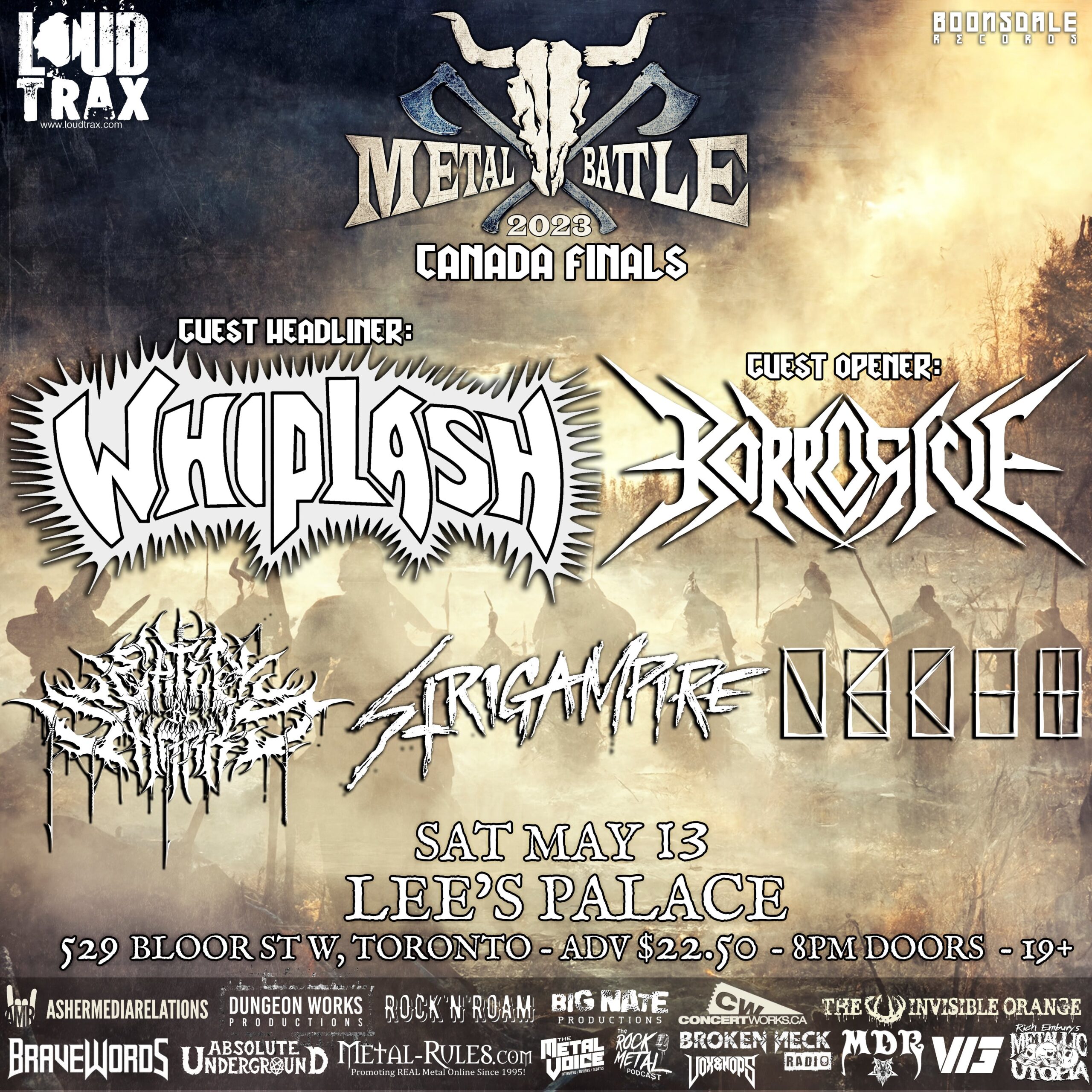 WACKEN METAL BATTLE CANADA – National Final! – May 13th – One Band To ...