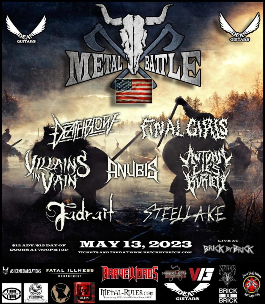 Wacken Metal Battle USA – National Final – May 13th – San Diego – One ...