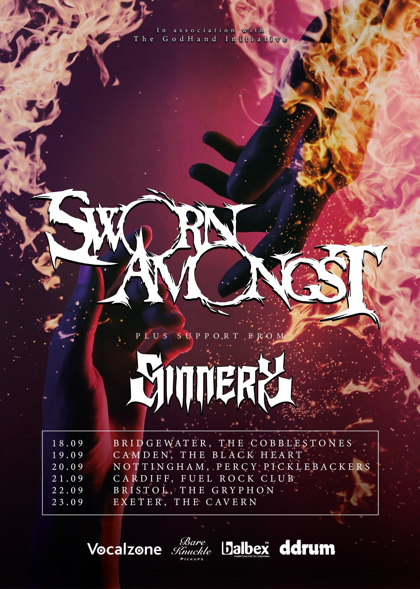 Exitus Stratagem Records – Israeli Thrashers SINNERY Announces UK Tour ...