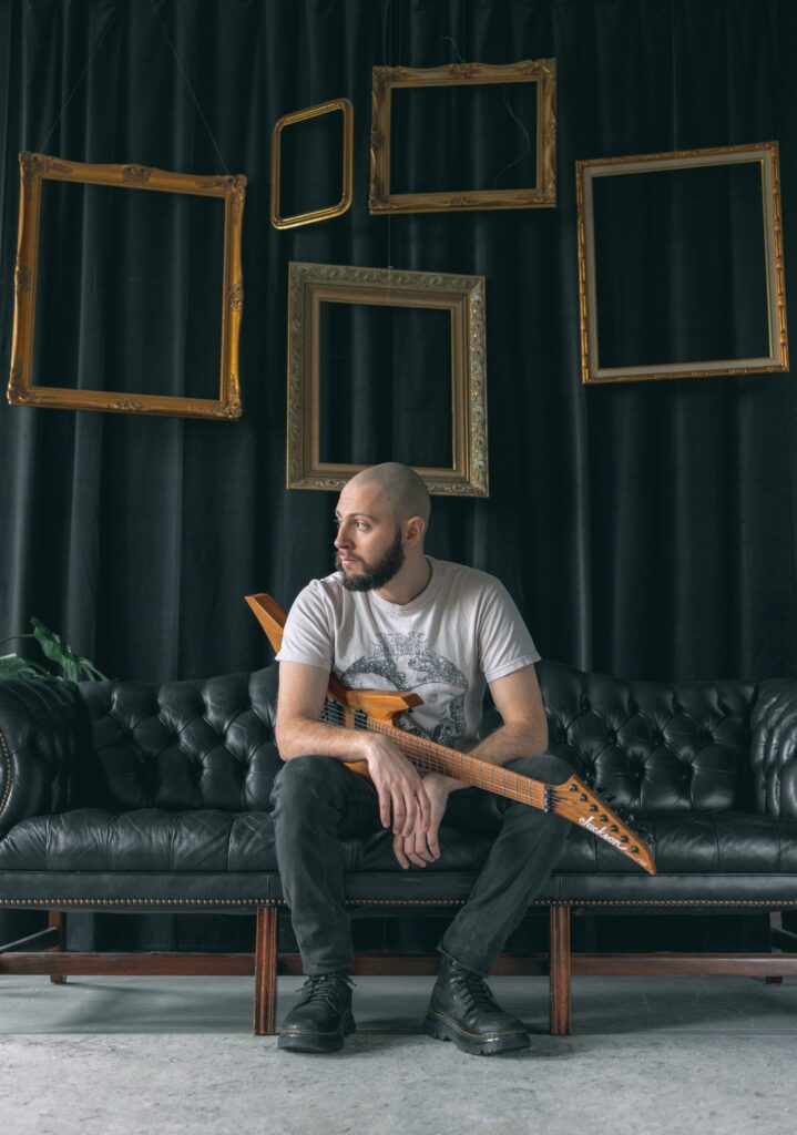Sam Mooradian (Fallujah) Ready To Unleash Mind Bending Solo Prog Album ...