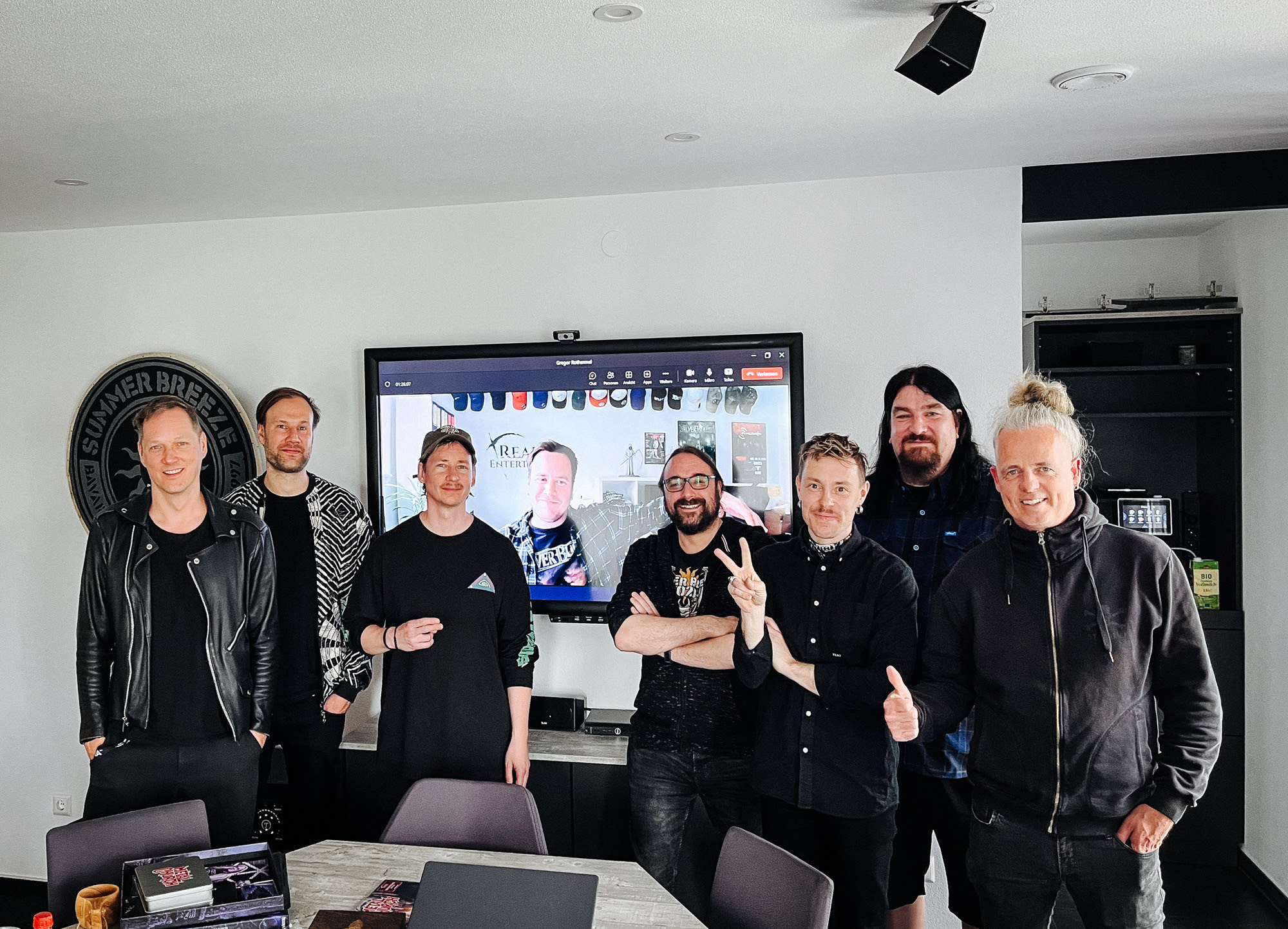 MOON SHOT: Finnish Rock Band Signs Worldwide Record Deal With Reaper ...