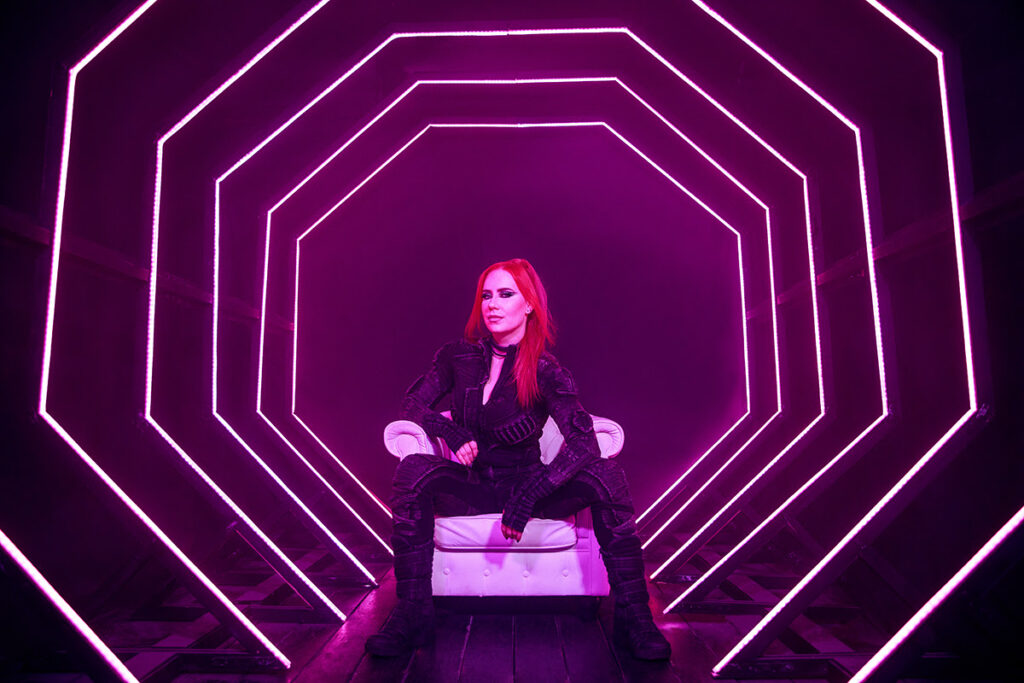Cyber-Industrial Artist, Miss FD Unveils Erratic New Music Video ...