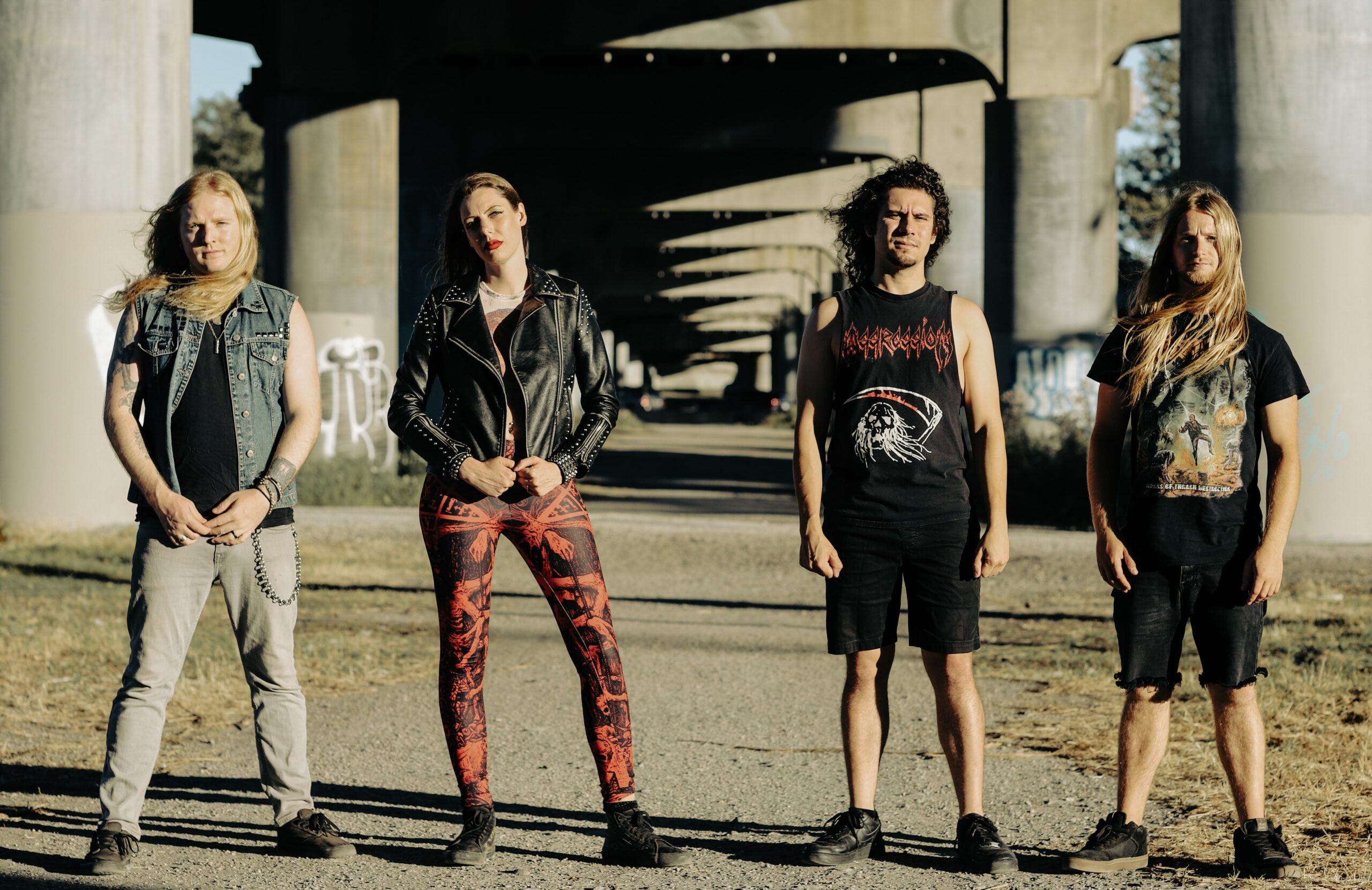 Worship The Thrash Coven of â The Serpentâ s Cycleâ From Canadian ...