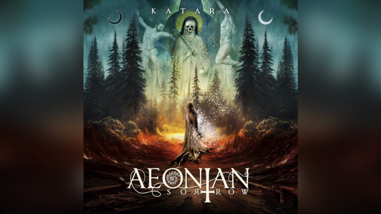 New Music Review: AEONIAN SORROW 'Katara' | INFRARED MAGAZINE