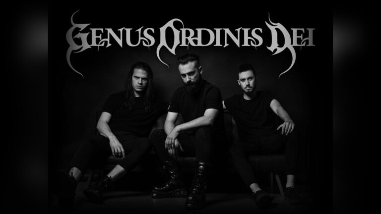GENUS ORDINIS DEI: New Single & Album Out Now!🩸 | INFRARED MAGAZINE