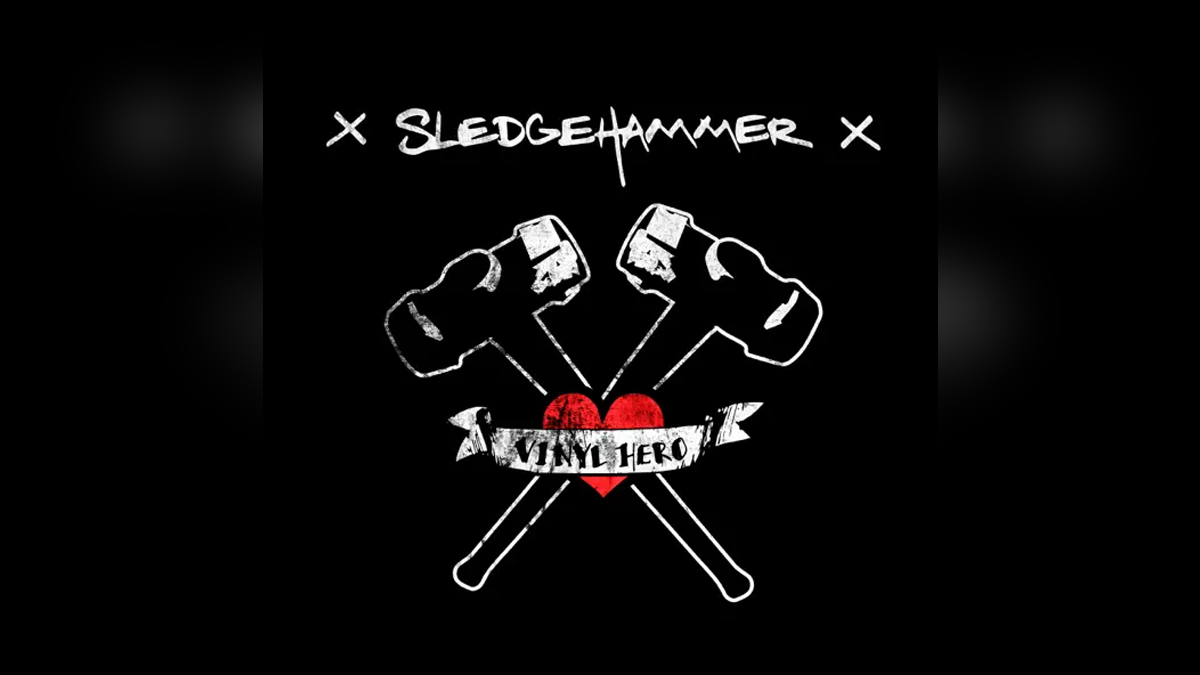 VINYL HERO 'Sledgehammer (Vinyl Hero Version) - Single' | INFRARED MAGAZINE