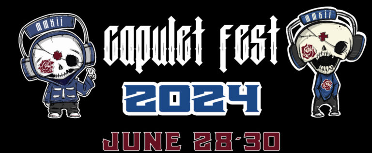 CAPULET FEST 2024 The Ultimate Rock and Metal-Core Festival Returns to ...