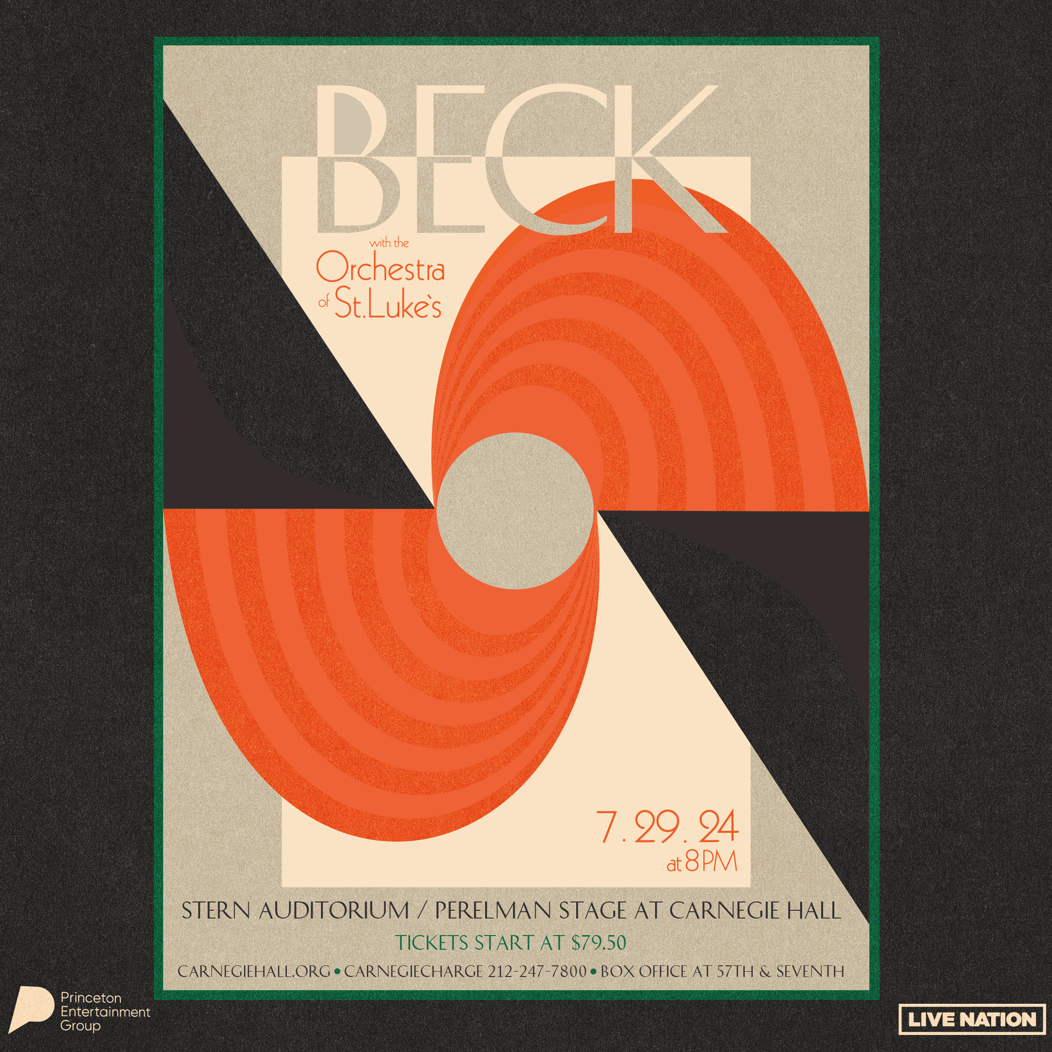 BECK ORCHESTRAL TOUR COMES TO NEW YORK CITY | INFRARED MAGAZINE