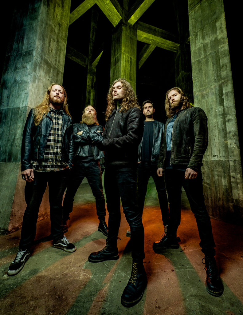 LIVLÃ S: Danish Melodic Death Metal Band To Release Epic Third Full ...