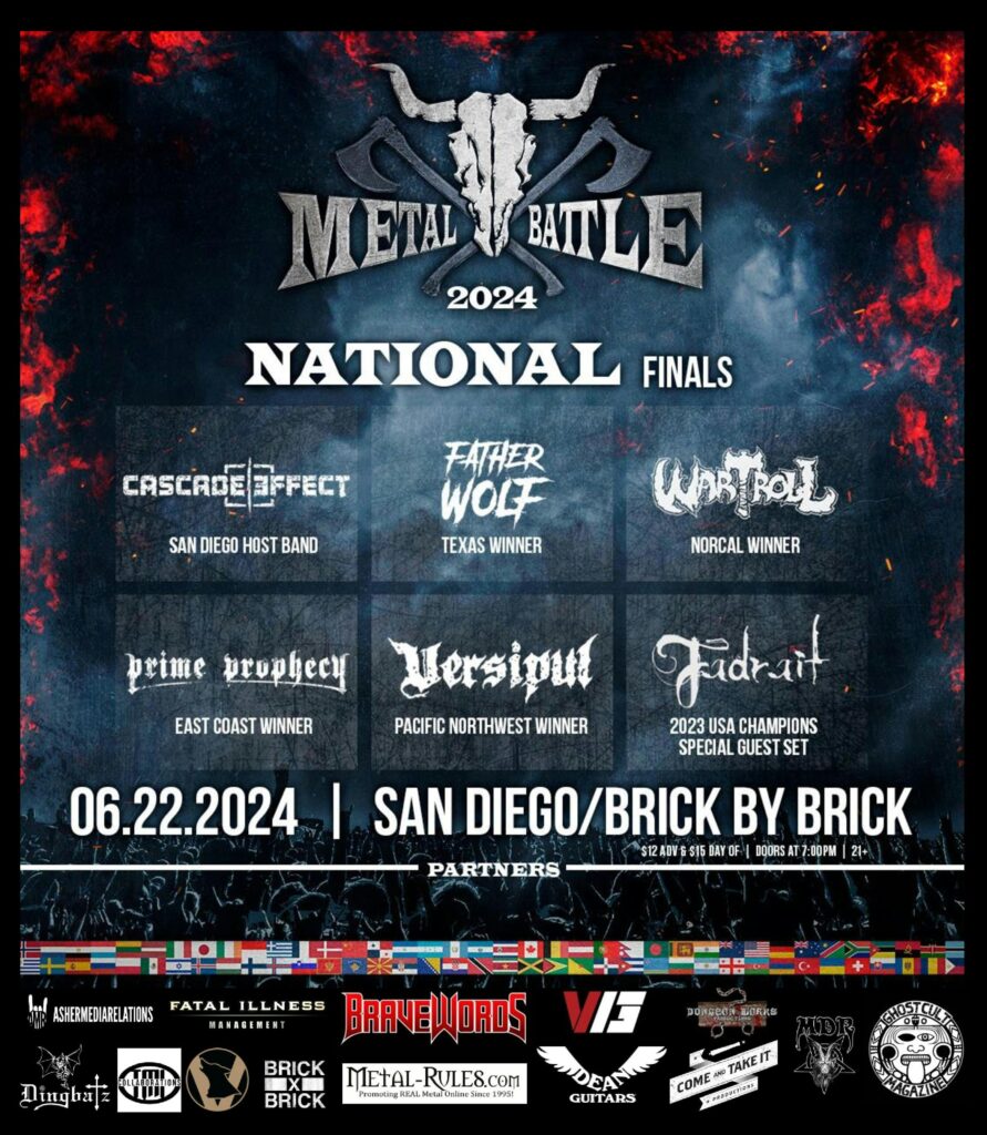 WACKEN METAL BATTLE USA Announces 2024 National Final Bands w/ w ...