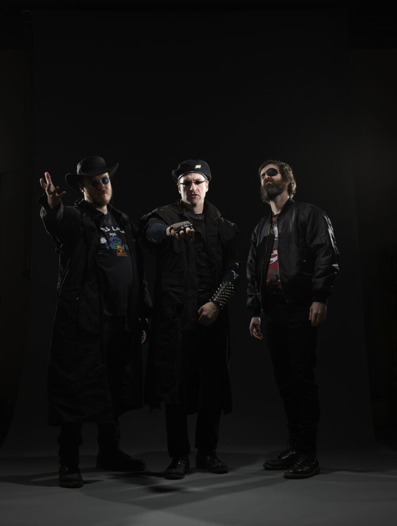 MANIC ABRAXAS: Nine Circles Premieres â TranscendXâ From Bangor, Maine ...