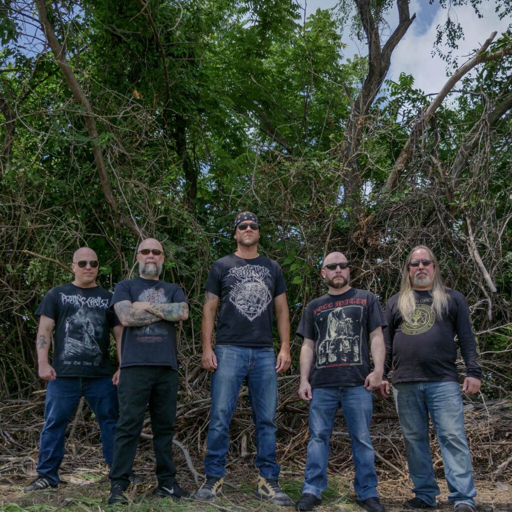 DISTANT DOMINION: Decibel Magazine Premieres â Solar Flare Tsunamiâ ...