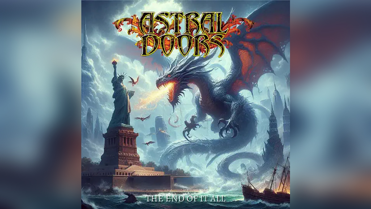 New Music Review: ASTRAL DOORS 'The End Of It All' | INFRARED MAGAZINE