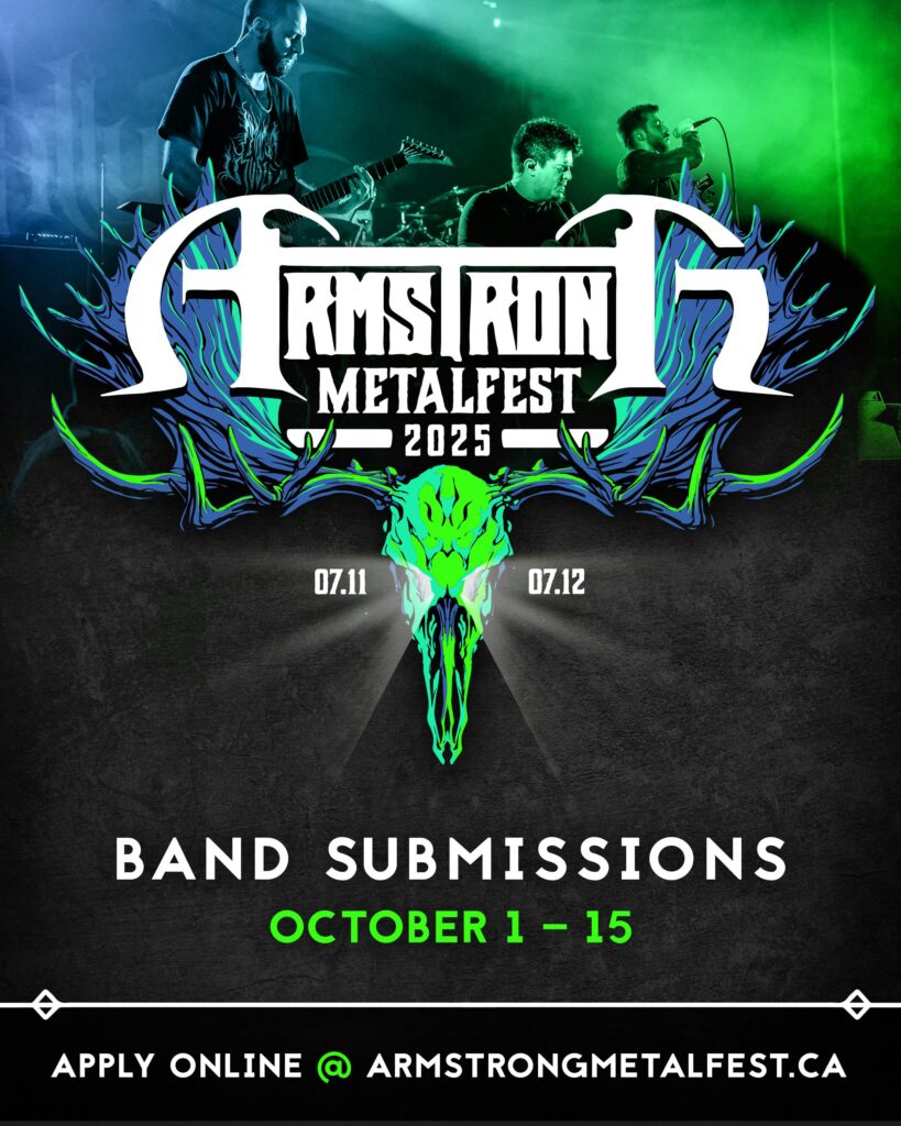 ARMSTRONG METALFEST Opens Up Band Submissions For 2025 Lineup! 15 Years ...