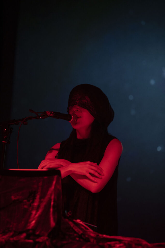 LEILA ABDUL-RAUF: Echoes And Dust Streams Fifth Solo LP From Vastum ...