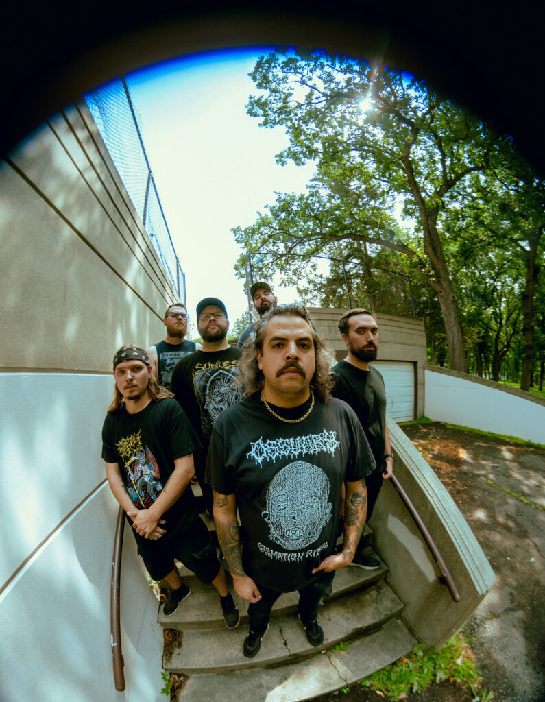 MAUL Announces Four December In The Jaws Of Bereavement Release Shows ...