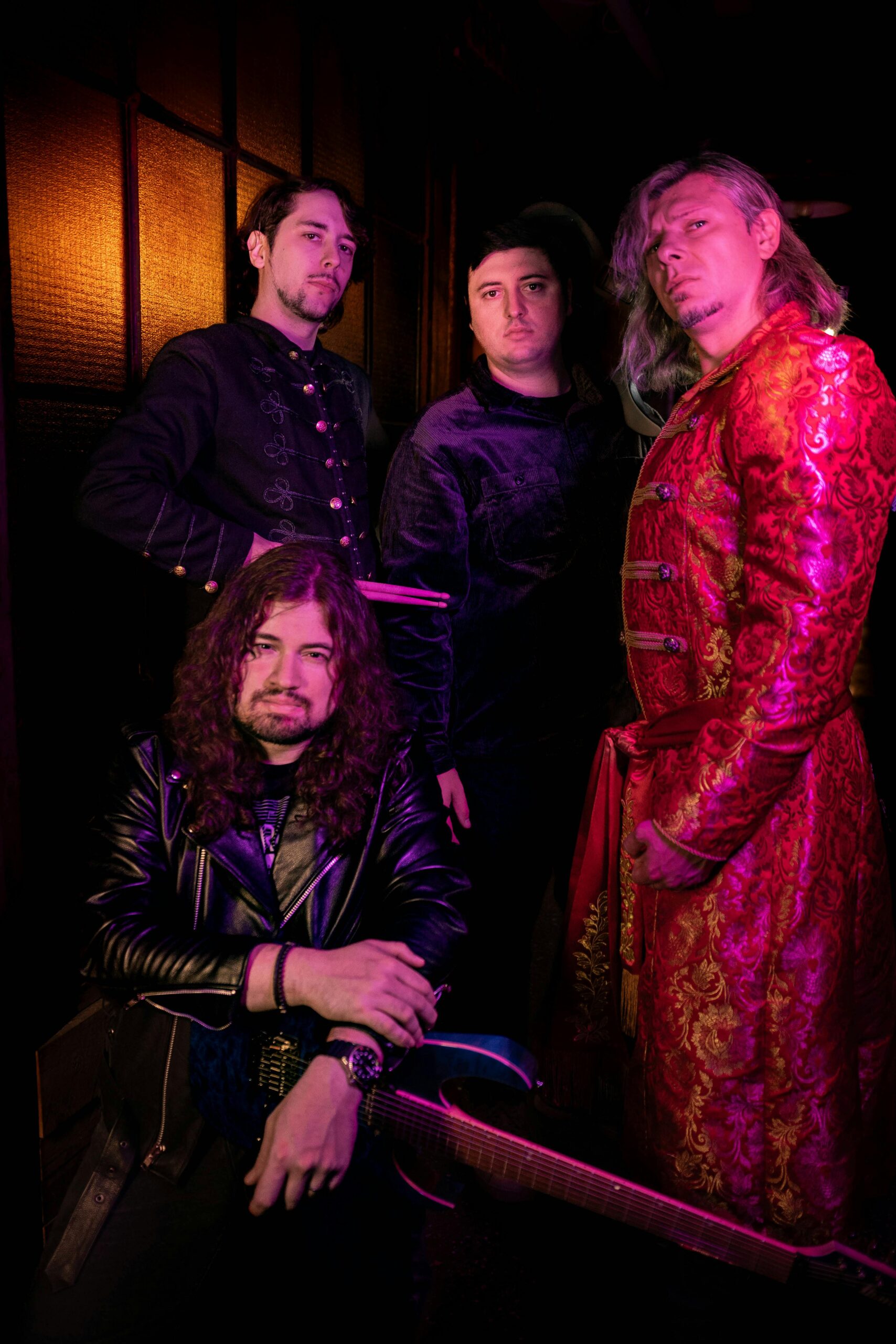 RED CAIN Unleashes Reimagined Goth Rock Banger â Demons IIâ For ...