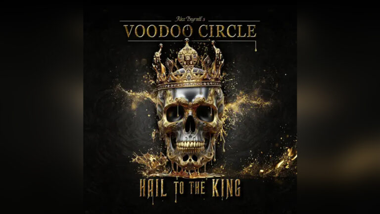 New Music Review: VOODOO CIRCLE 'Hail To The King' | INFRARED MAGAZINE