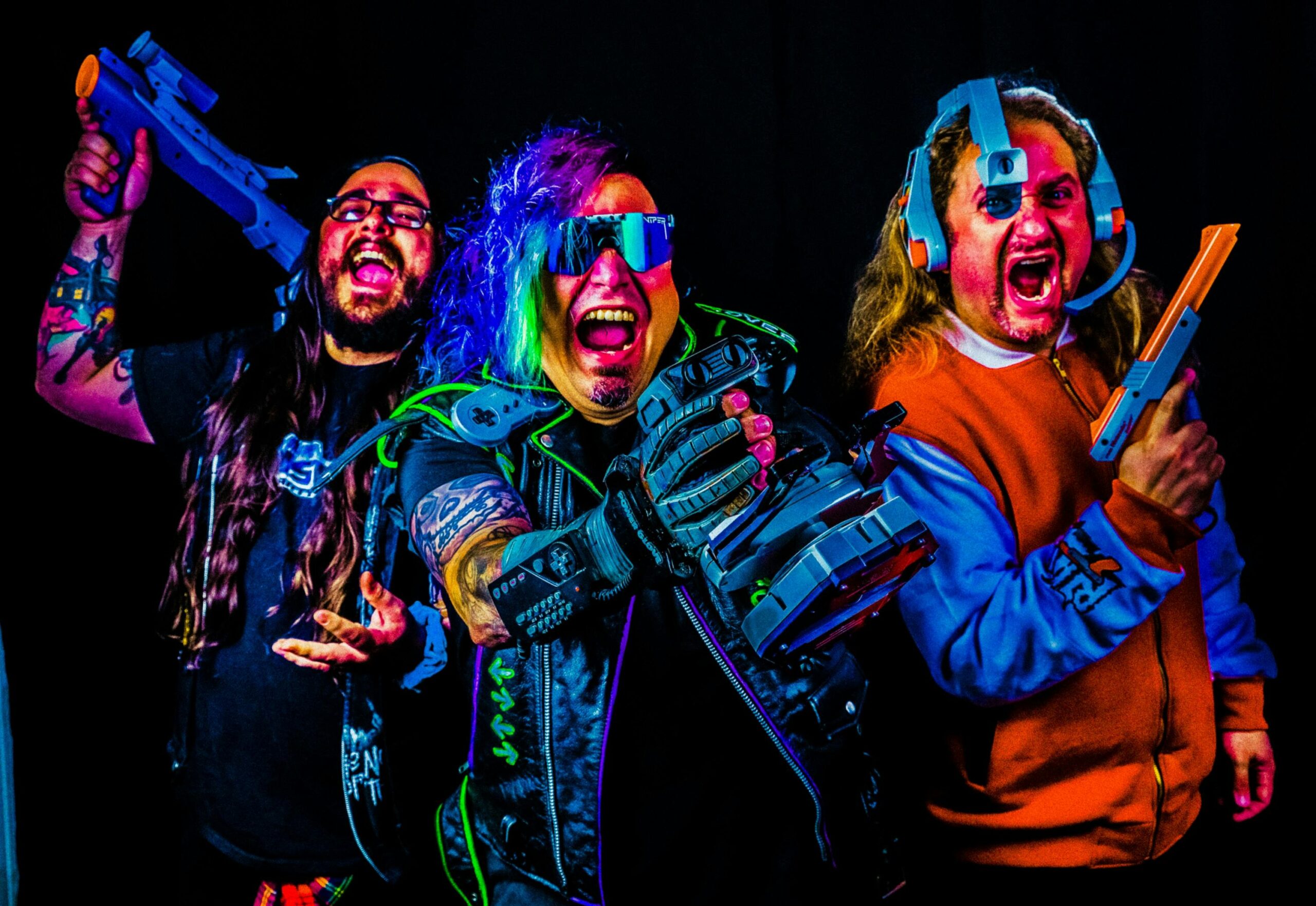 Out Now! SUPER MONSTER PARTY’s Video Game Metal Album “Rage Quit” + New ...