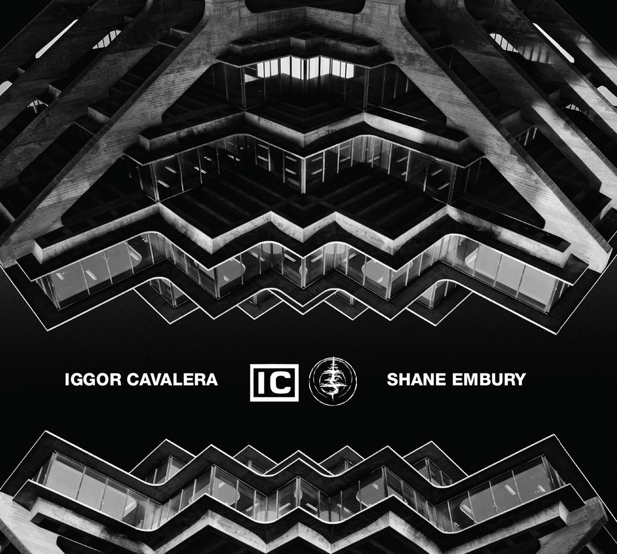 IGGOR CAVALERA | SHANE EMBURY: Neon Gods / Own Your Darkness Split LP ...