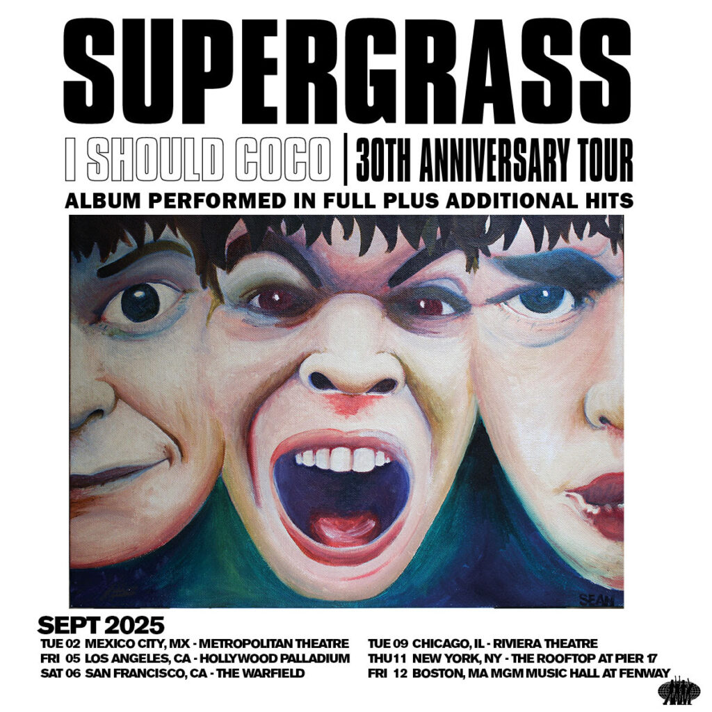 Supergrass Announce 30th Anniversary Tour Celebrating Classic Debut ...