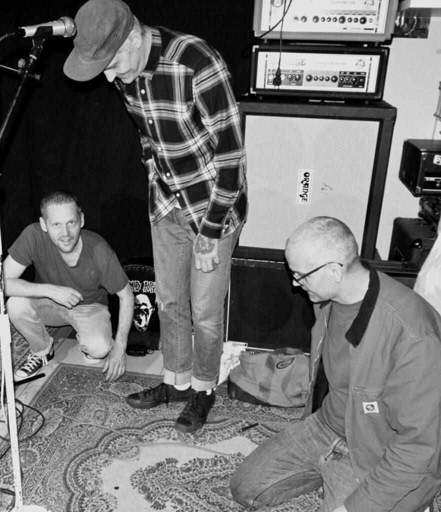 BACON WAGON: Swedish Noise Rock Trio To Release Trauma Cake LP On ...
