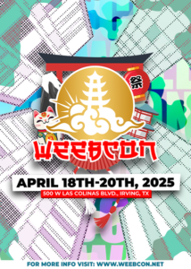 Weebcon 2025 | INFRARED MAGAZINE