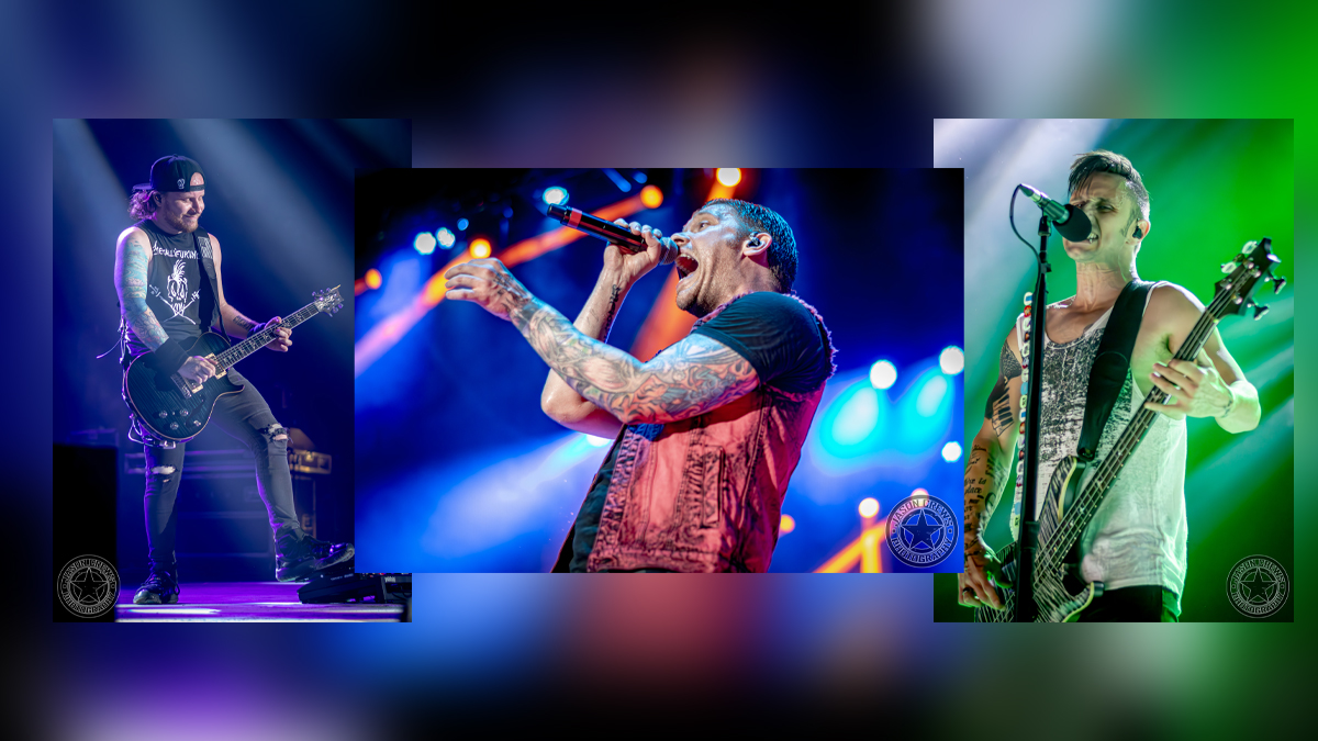 Photo Gallery: SHINEDOWN Live at Gexa Energy Pavilion in Dallas, TX on ...