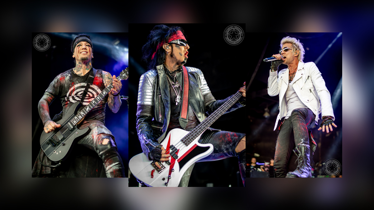 Photo Gallery: SIXX A.M. Live at Gexa Energy Pavilion in Dallas, TX on ...