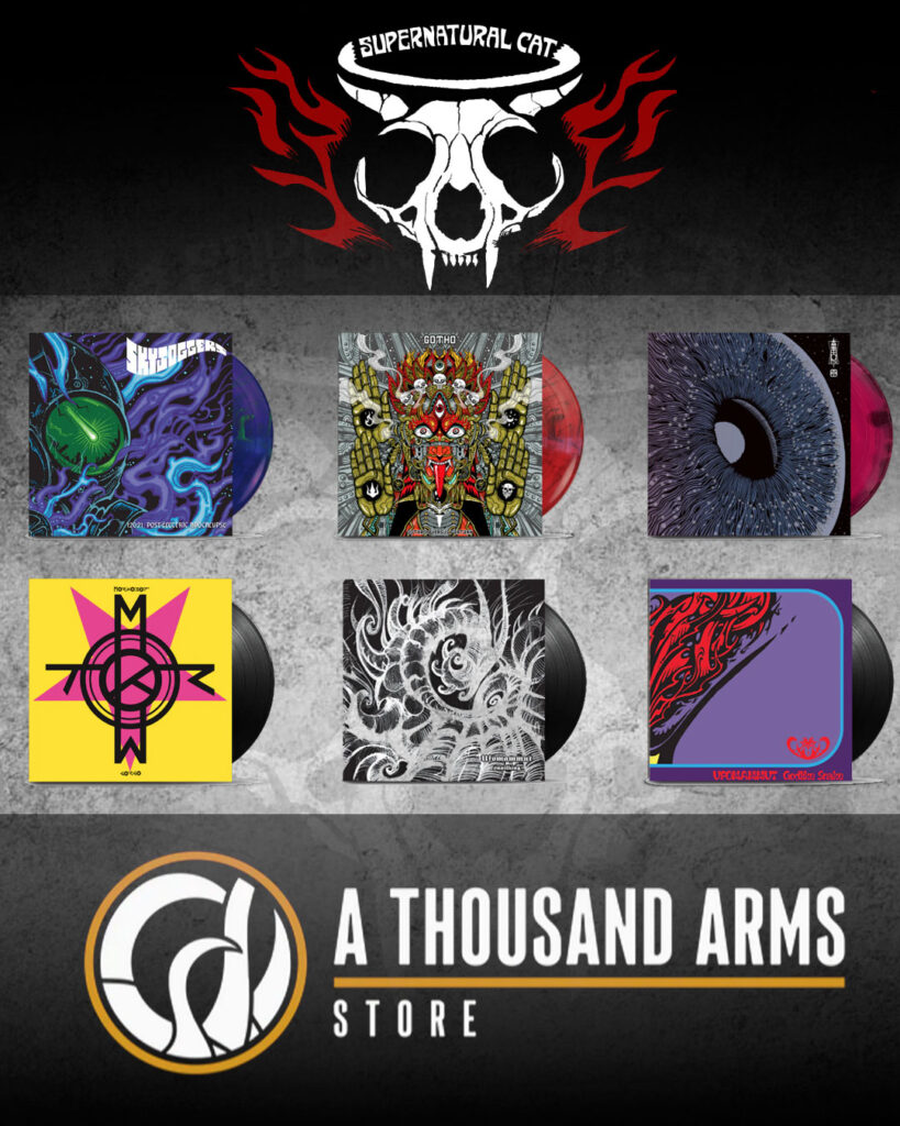 Supernatural Cat Records Launches New US-Based Webshop Via A Thousand Arms