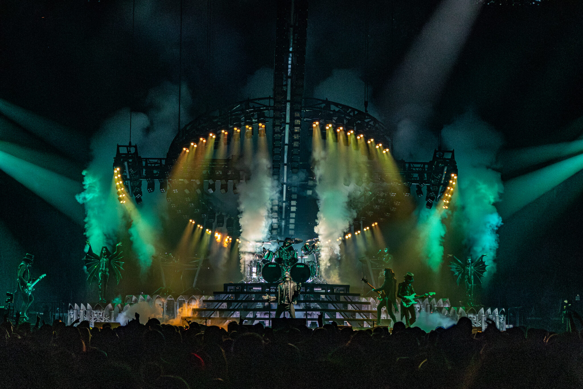 Ghost — “Skeletour World Tour 2025” | INFRARED MAGAZINE
