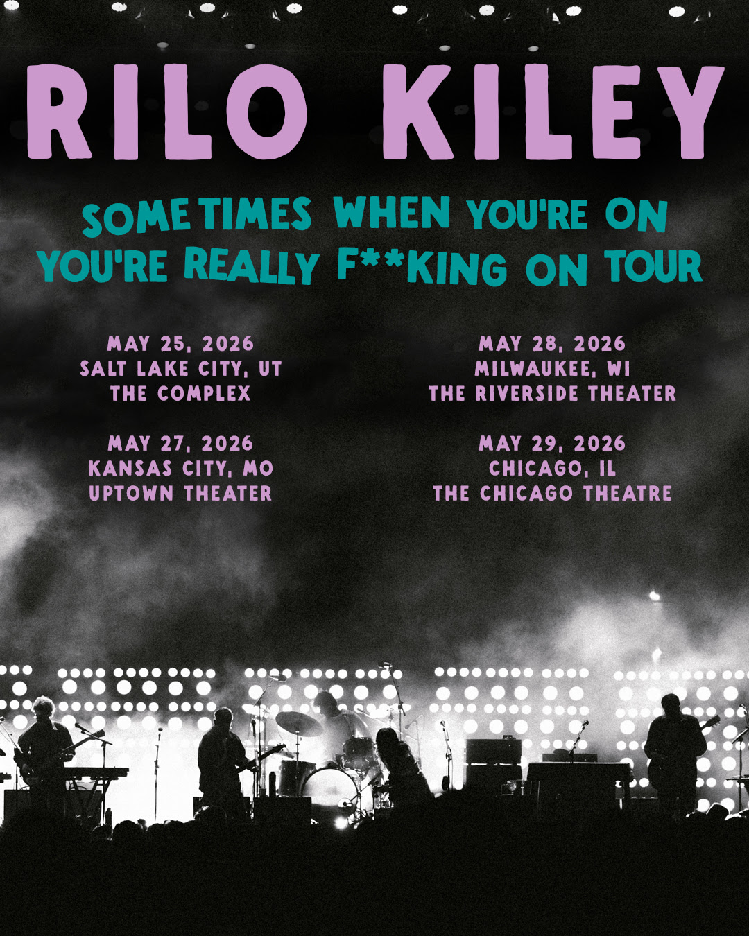 RILO KILEY ANNOUNCES FOUR NEW SHOWS IN 2026 | INFRARED MAGAZINE